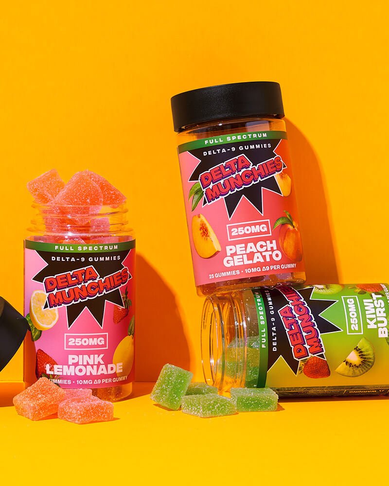 Buy Peach Gelato Delta 9 Gummies Perth - Shipping To All AU